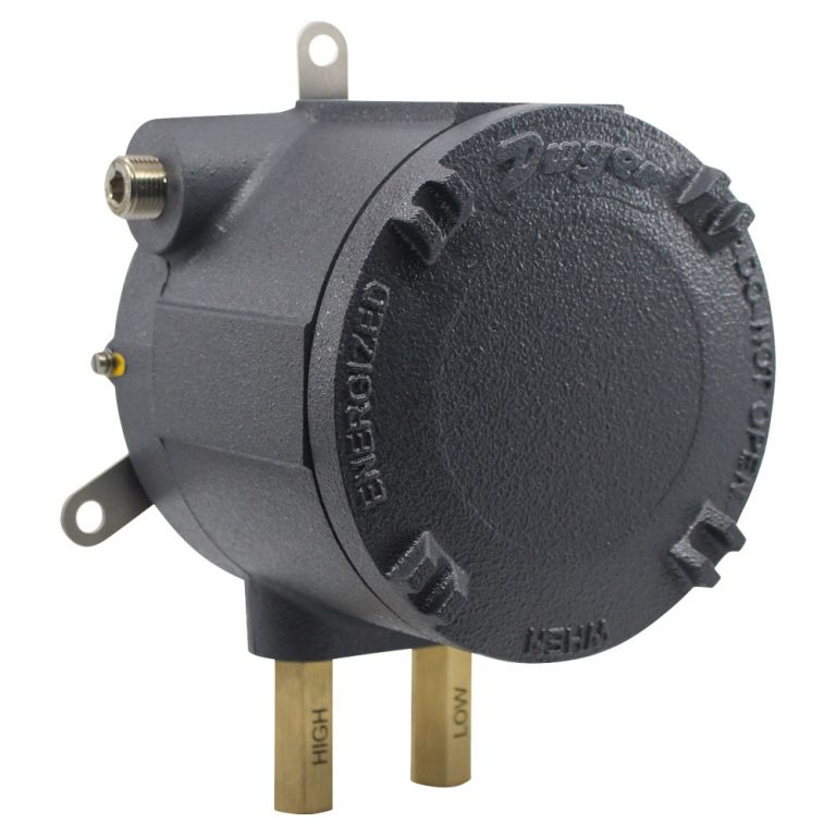 DWYER Series AT-1800 ATEX/IECEx Approved Low Differential Pressure ...